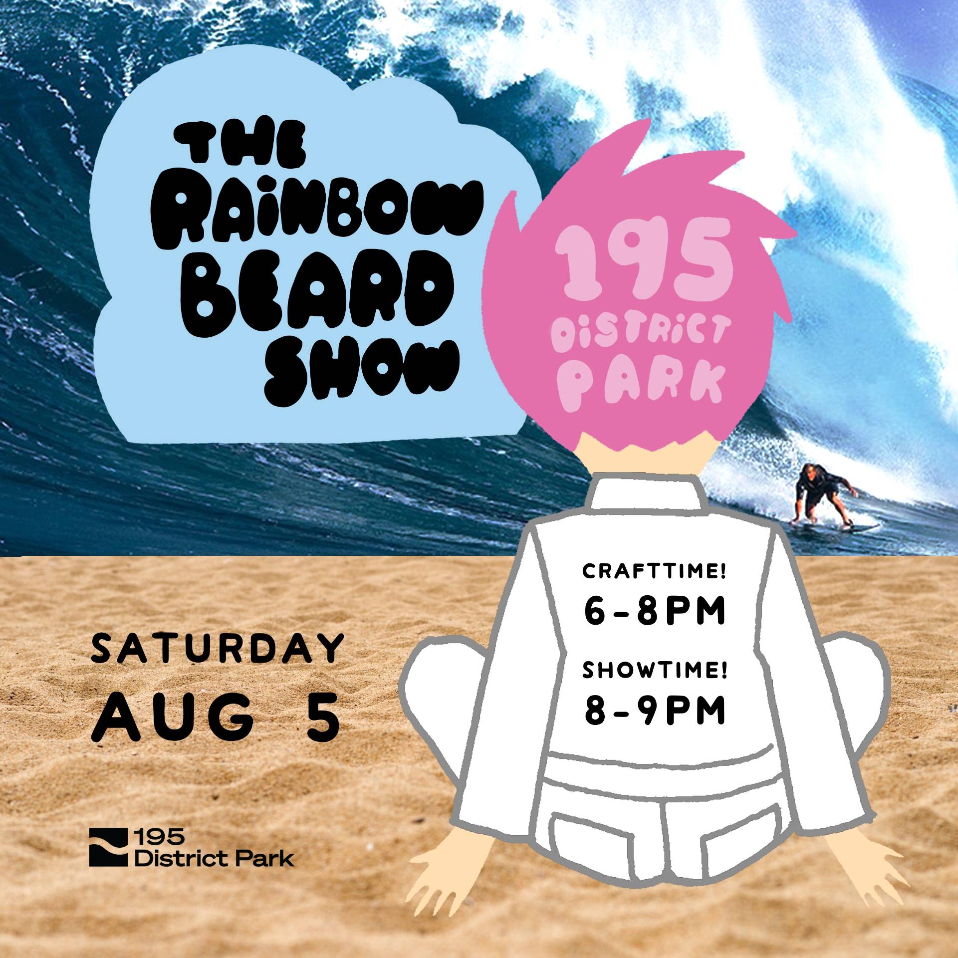The RainbowBeard SURF Show