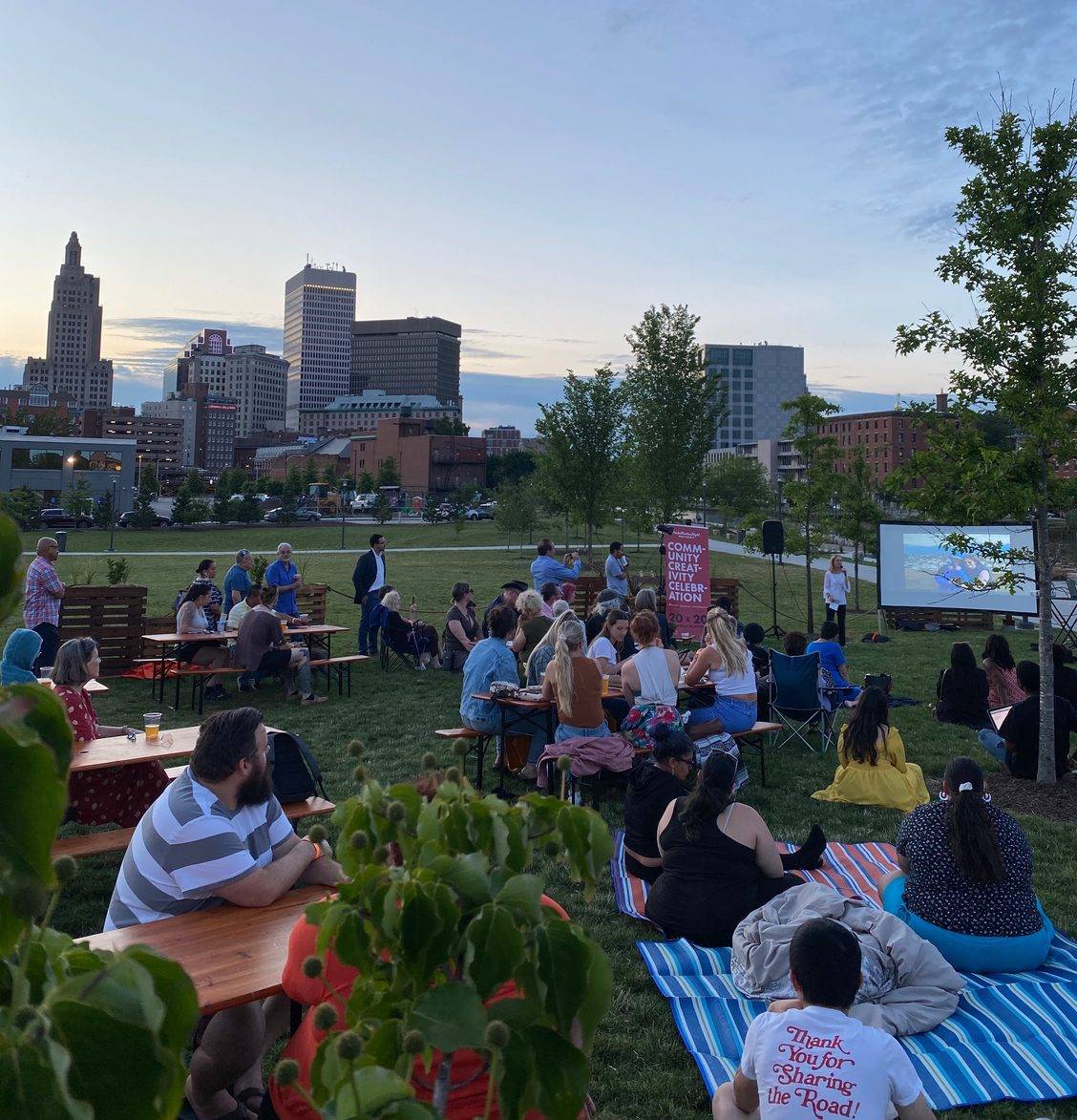 Park Pavilion Community Event