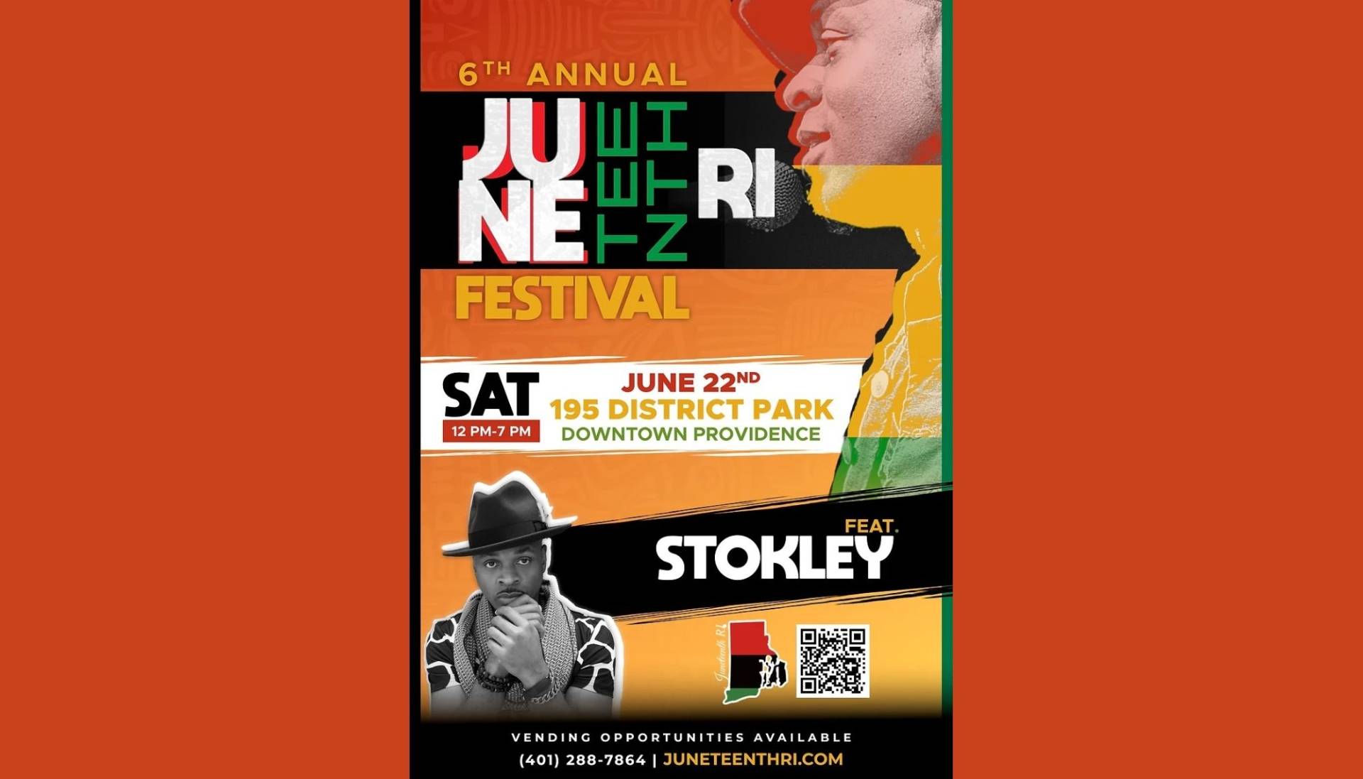 6th Annual Juneteenth RI Festival