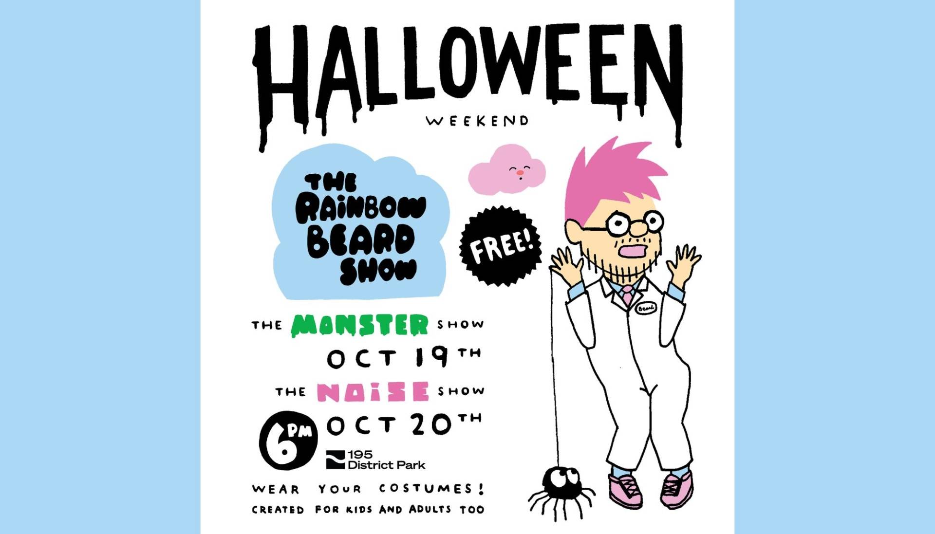 The Rainbow Beard Show