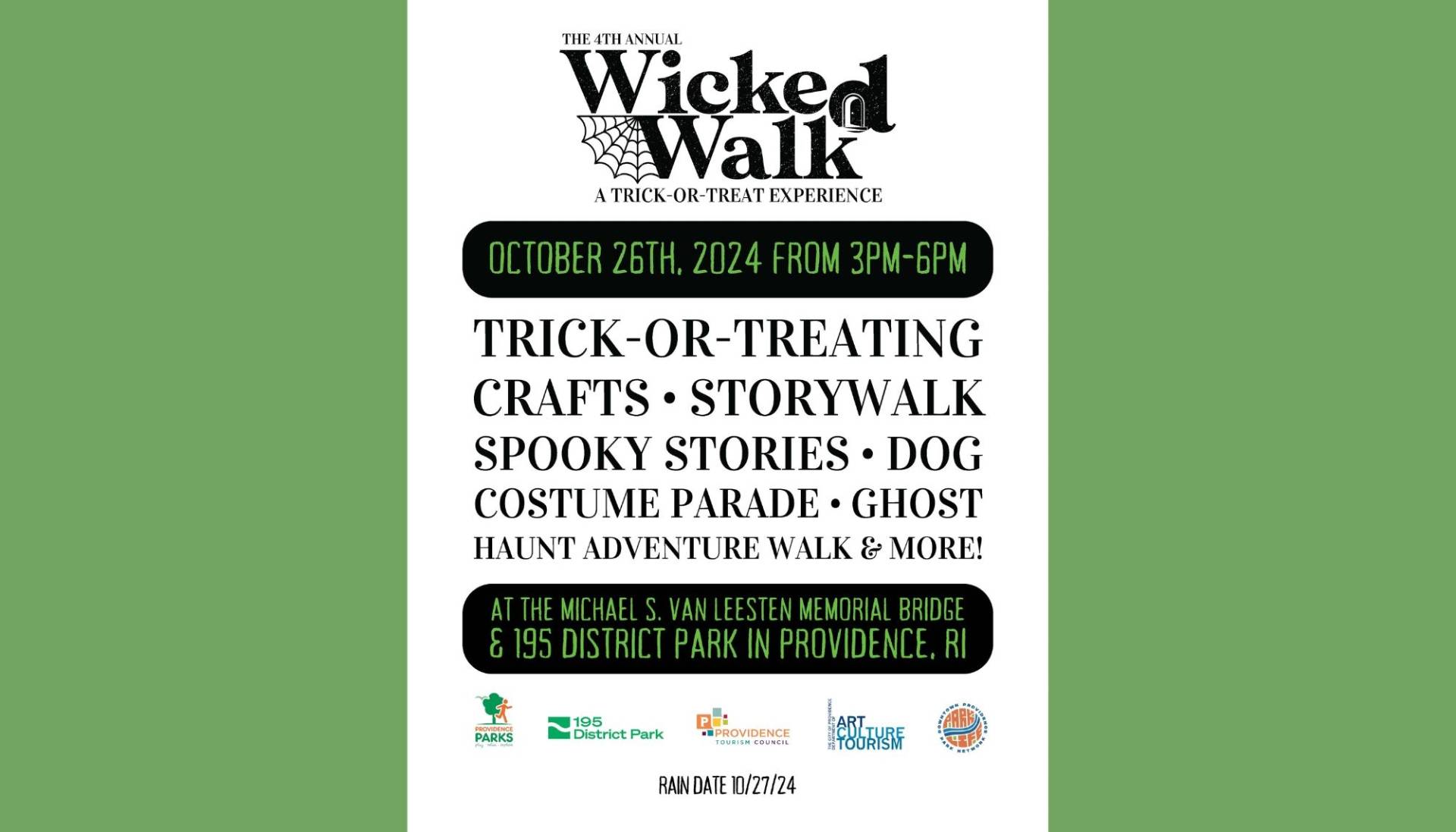 Wicked Walk: A Trick-Or-Treat Experience