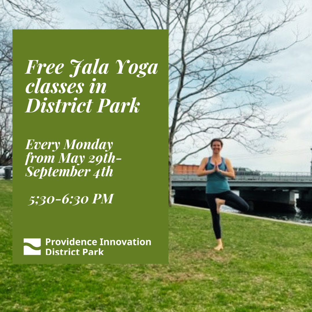 Free Jala Yoga Classes in District Park
