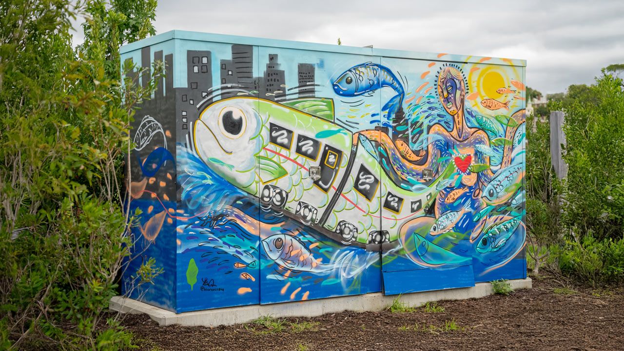 Utility box artist statement 2
