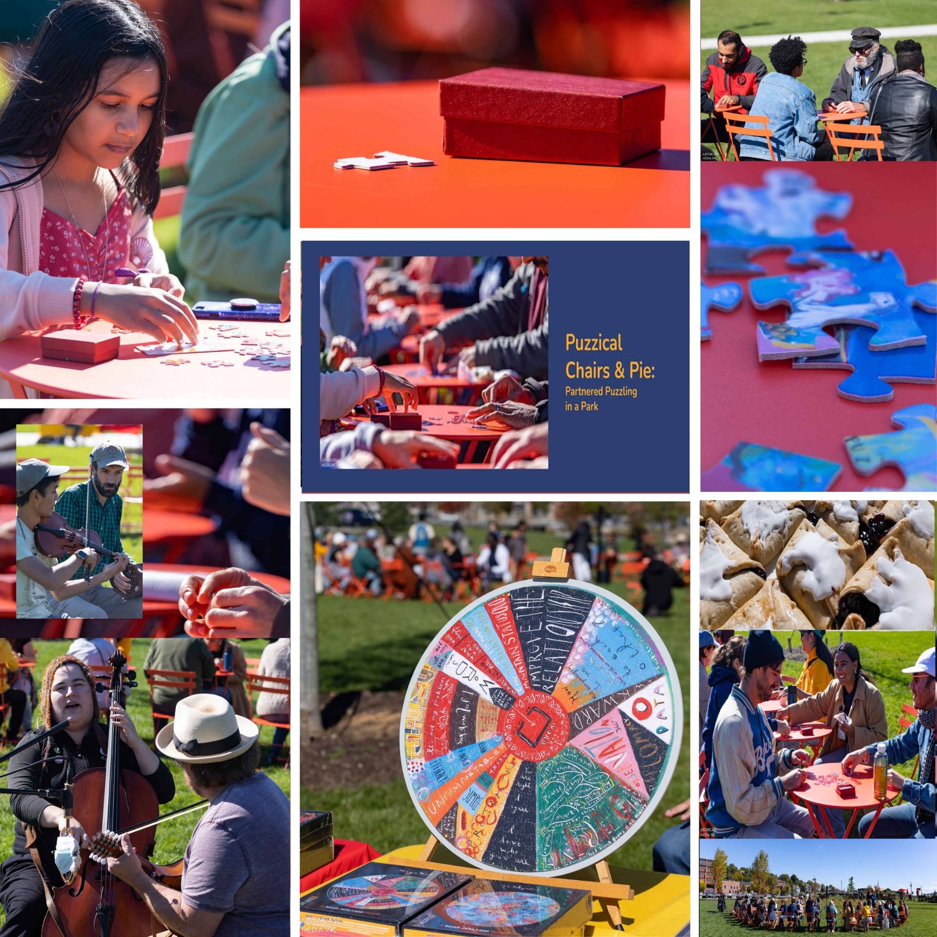 Puzzical Chairs and Pie with live music from the Vox Hunters