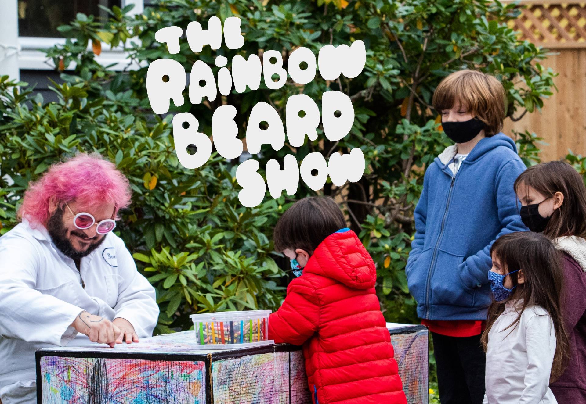 The Rainbow Beard Show