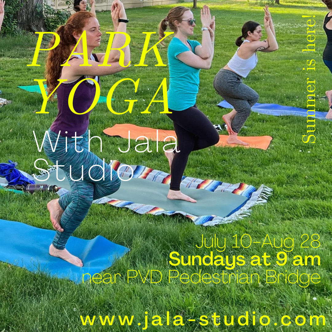 Park Yoga with Jala Studio