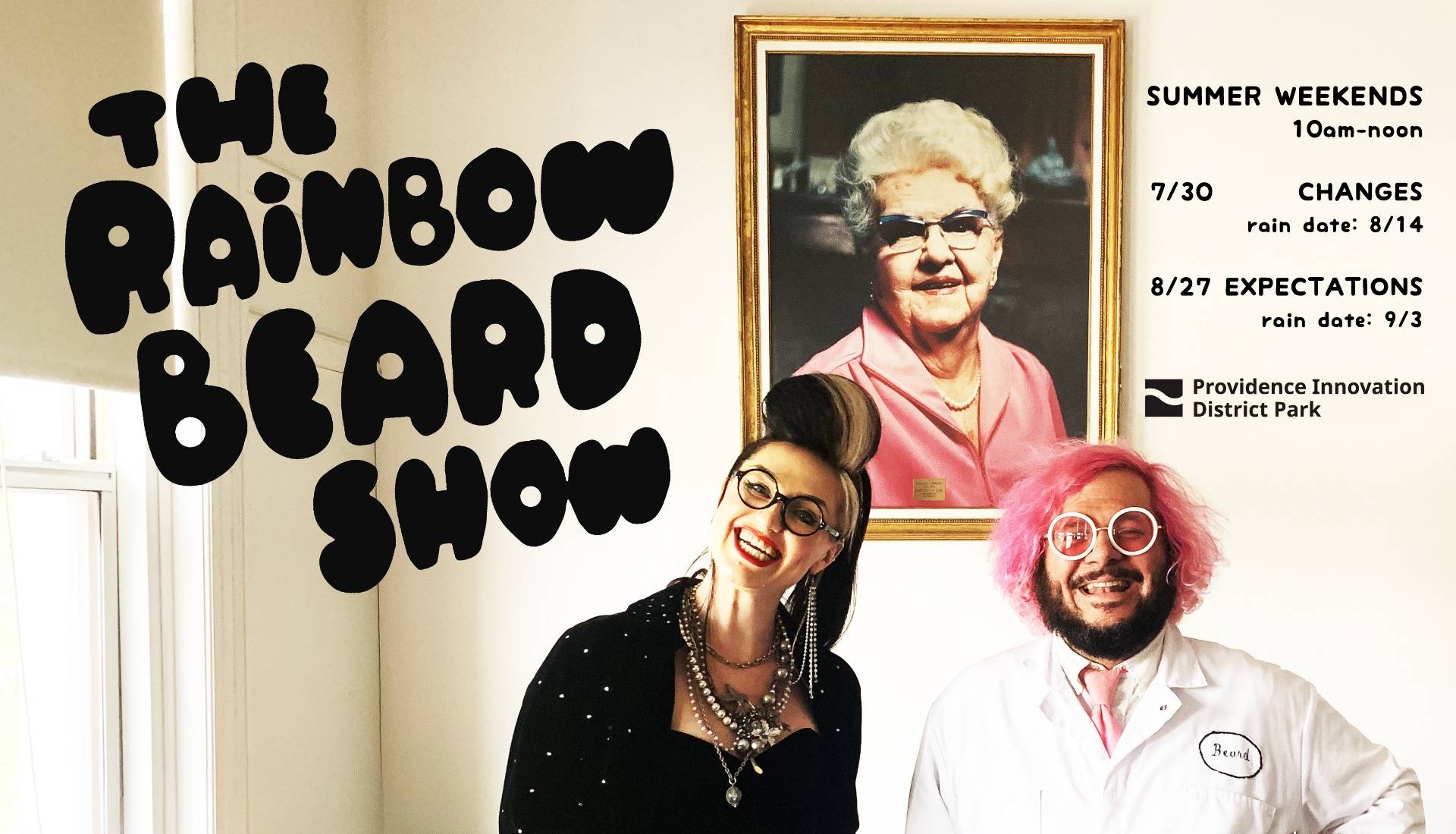 The Rainbow Beard Show